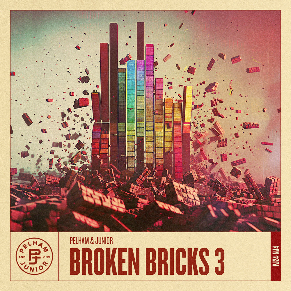 Broken Bricks 3 (Sample Pack) – Pelham & Junior Co.