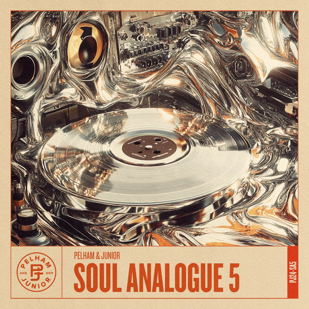 Soul Analogue 5 (Sample Pack) – Pelham & Junior Co.