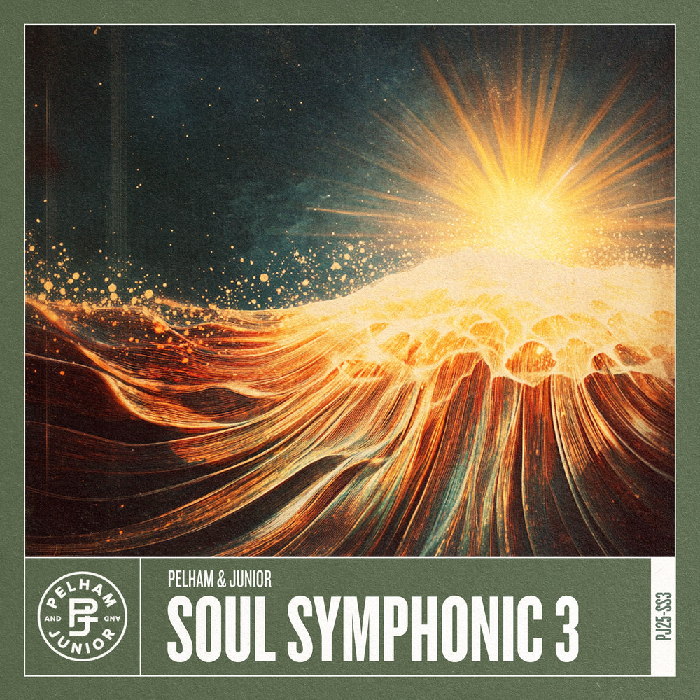 Symphonic Soul 3 (Sample Pack) – Pelham & Junior Co.