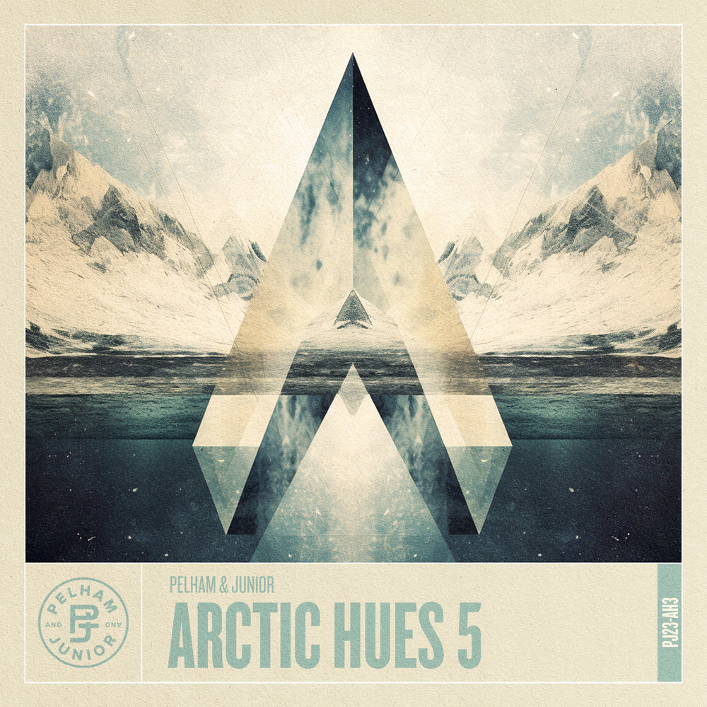Arctic Hues 5 (Sample Pack) – Pelham & Junior Co.