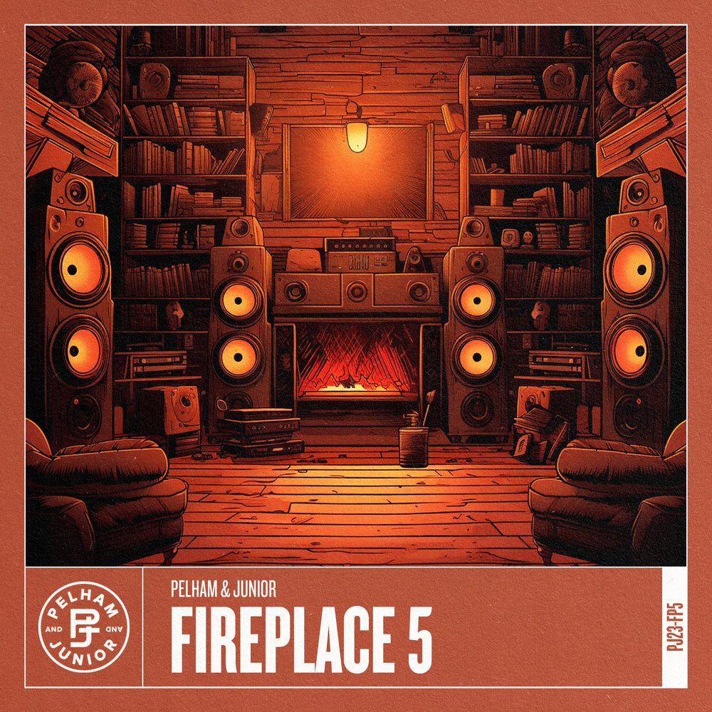 Fireplace 5 (Sample Pack) – Pelham & Junior Co.
