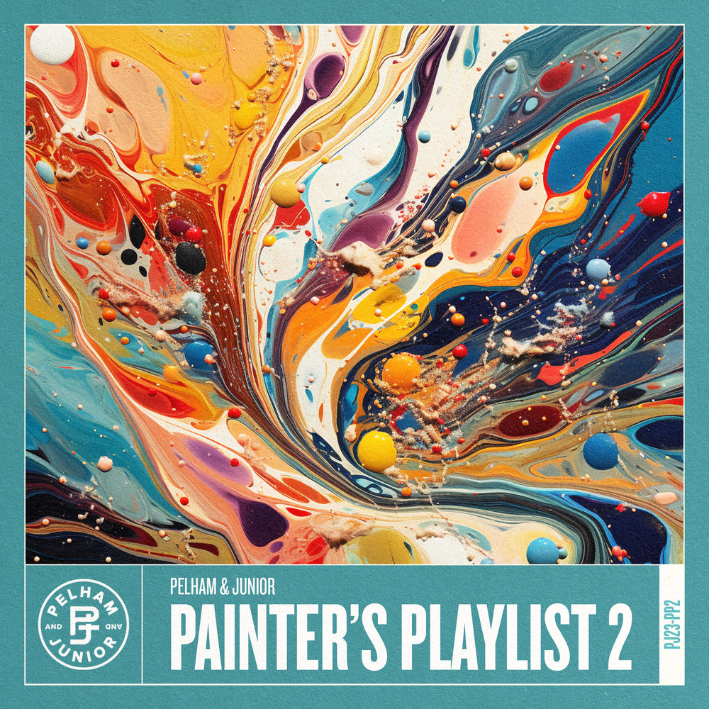 Painter's Playlist 2 (Sample Pack) – Pelham & Junior Co.