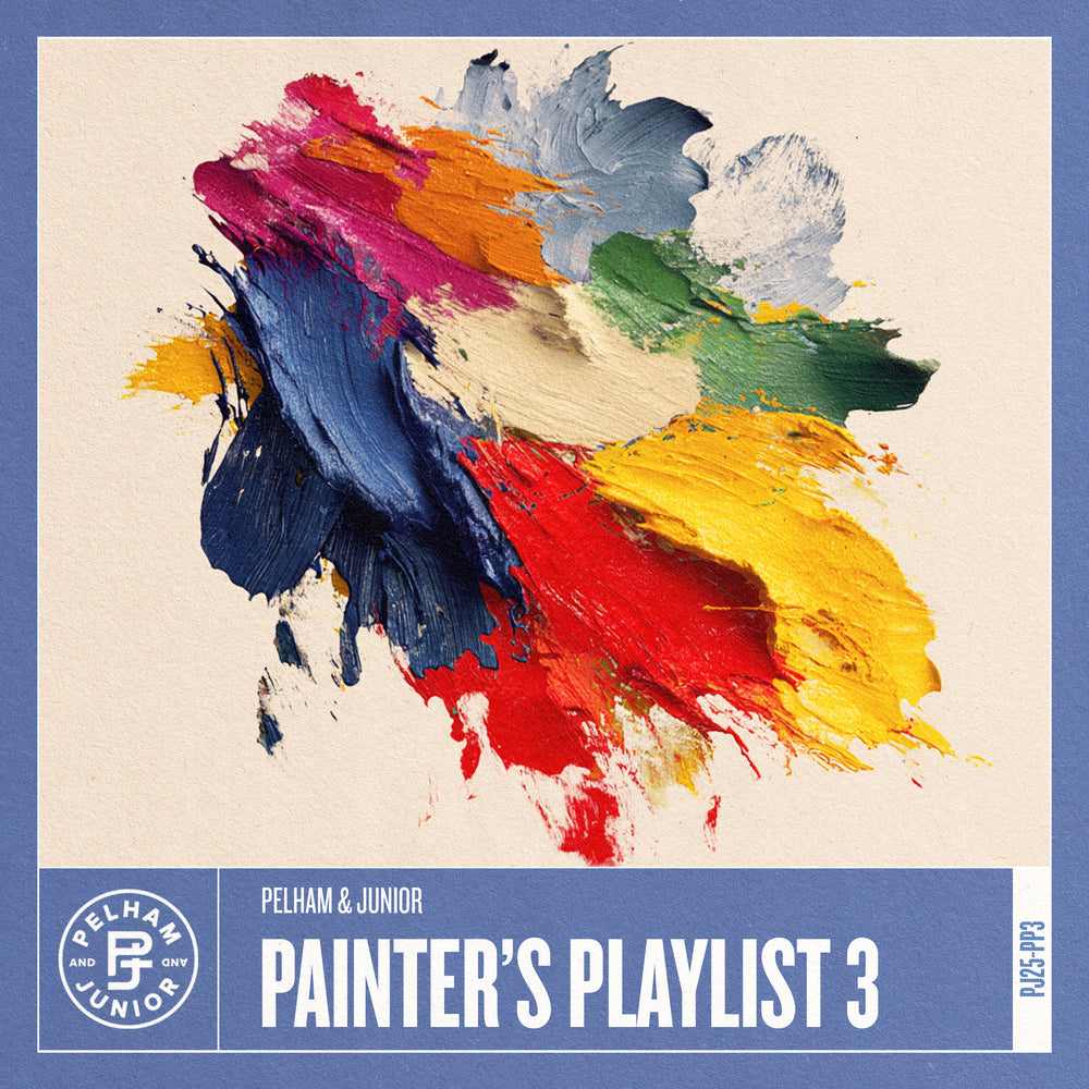 Painter's Playlist 3 (Sample Pack) – Pelham & Junior Co.