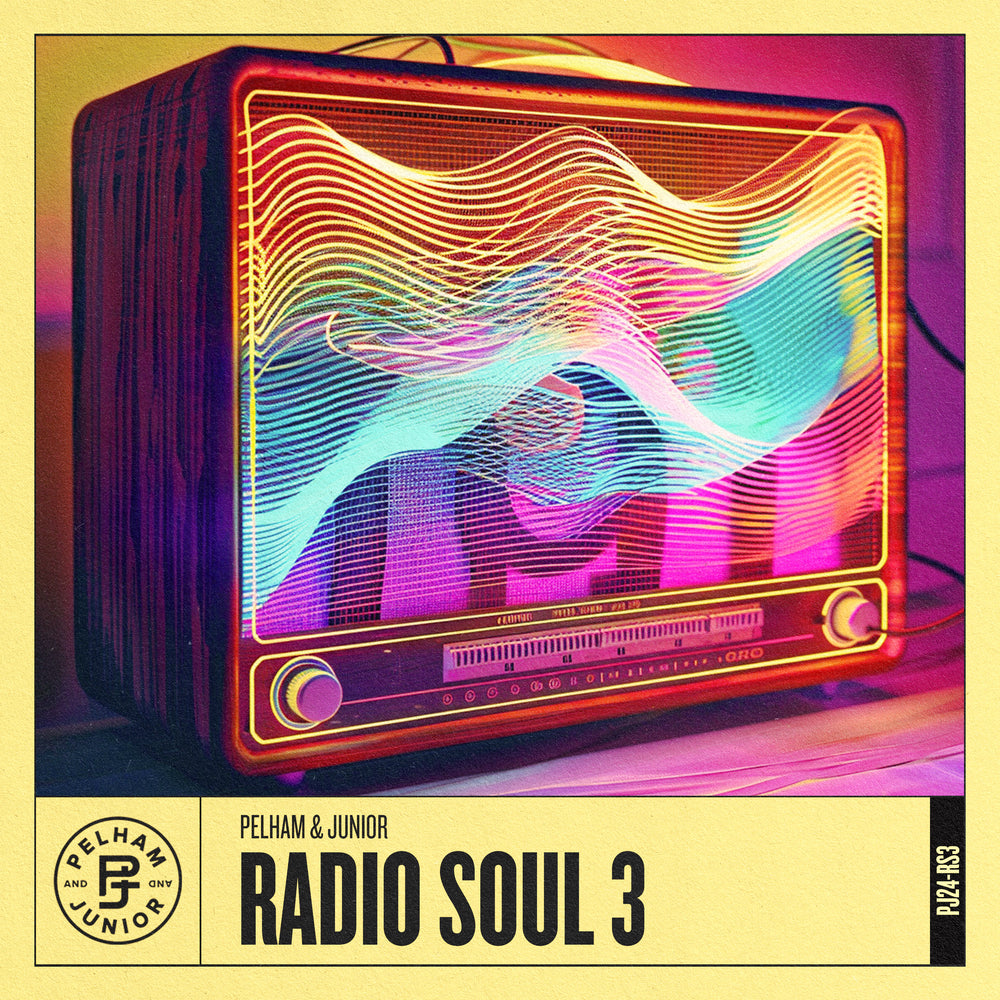 Radio Soul 3 (Sample Pack) – Pelham & Junior Co.